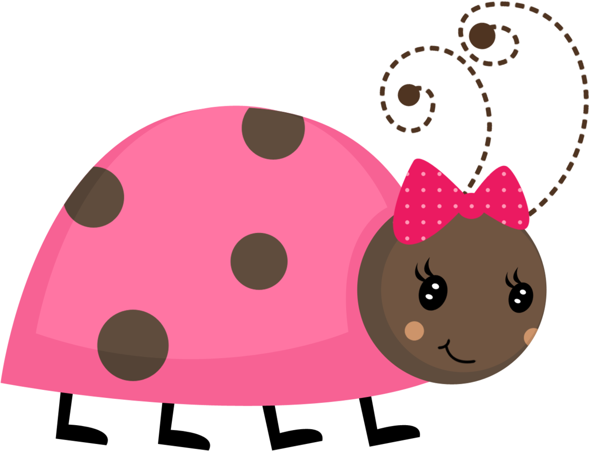 Ladybug Baby Clip Art - Lady Bug Pink - Png Download - Full Size ...