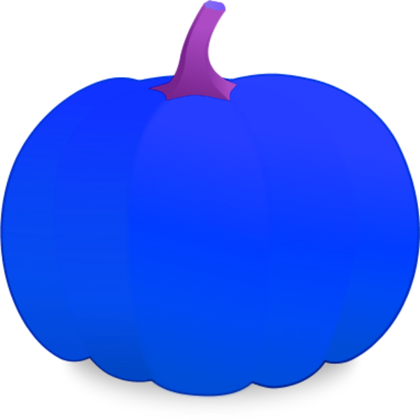 Blue Pumpkin Clipart - Pumpkin - Png Download - Full Size Clipart ...