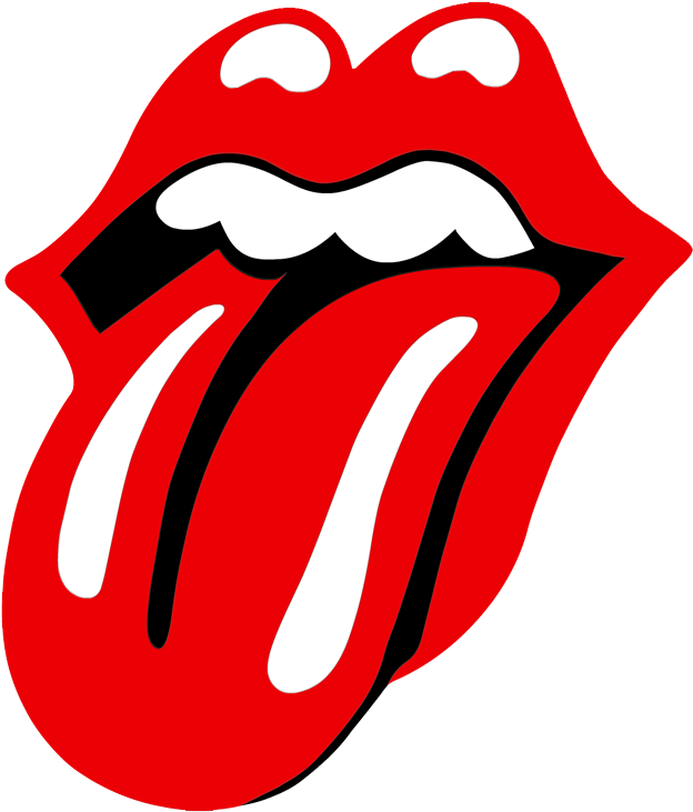 Rolling Stones Band Logo Clipart - Full Size Clipart (#119911) - PinClipart