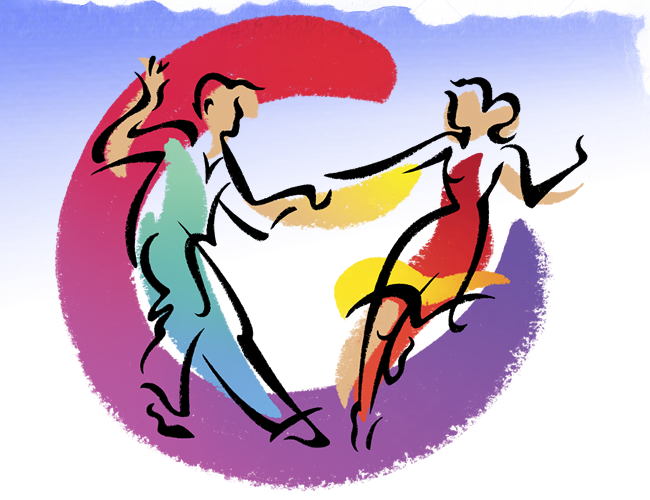 Sock Hop - Illustration Clipart - Full Size Clipart (#1101900) - PinClipart