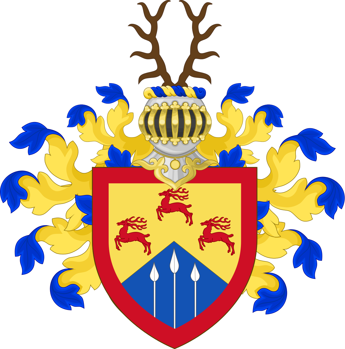 Baron Coat Of Arms Clipart - Full Size Clipart (#1103554) - PinClipart