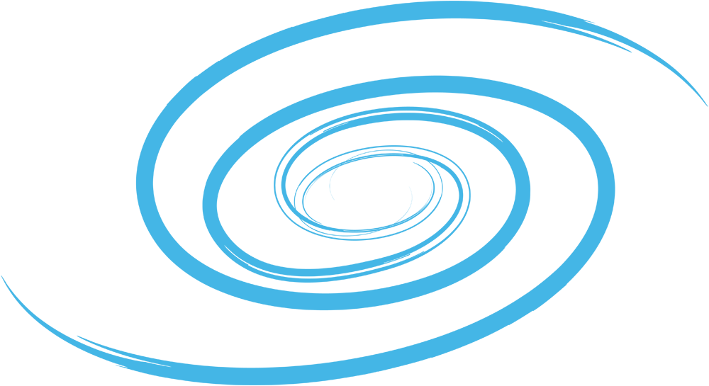 Download Swirls Clipart Magical - Blue Swirls Transparent Background ...