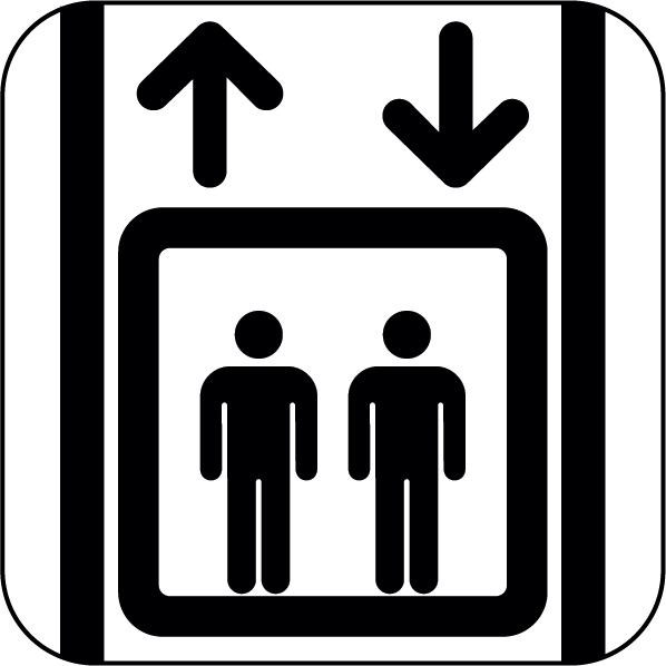 Lift Pictogram Clipart - Full Size Clipart (#1104519) - PinClipart