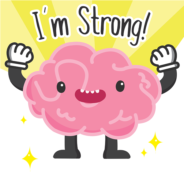 Badge Design For Habbo Com On Student - Strong Cartoon Brain ...