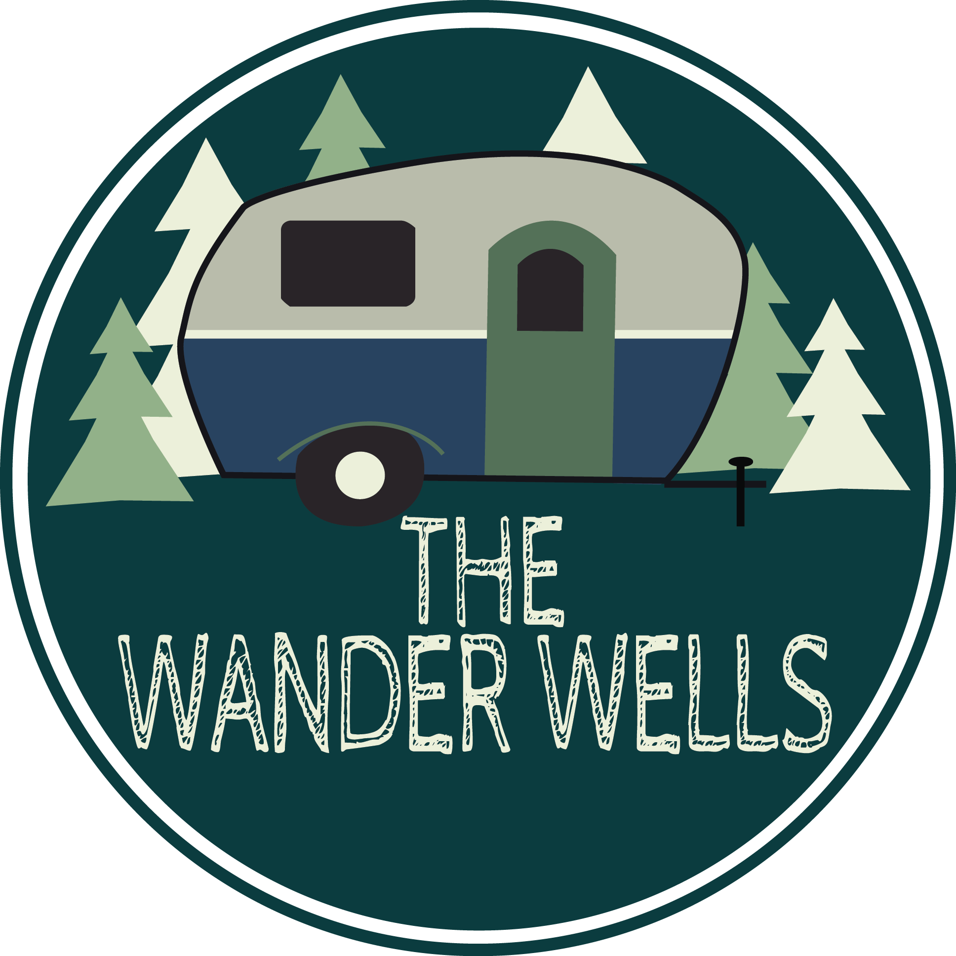 Thewanderwellslogo Clipart - Full Size Clipart (#1105270) - PinClipart