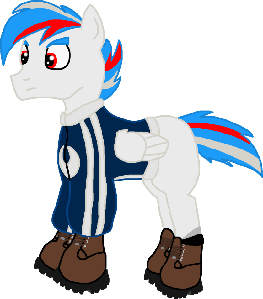 Wind Chaser Profile By Pegasusexpress201 - Mlp Shady Daze Adult Clipart ...