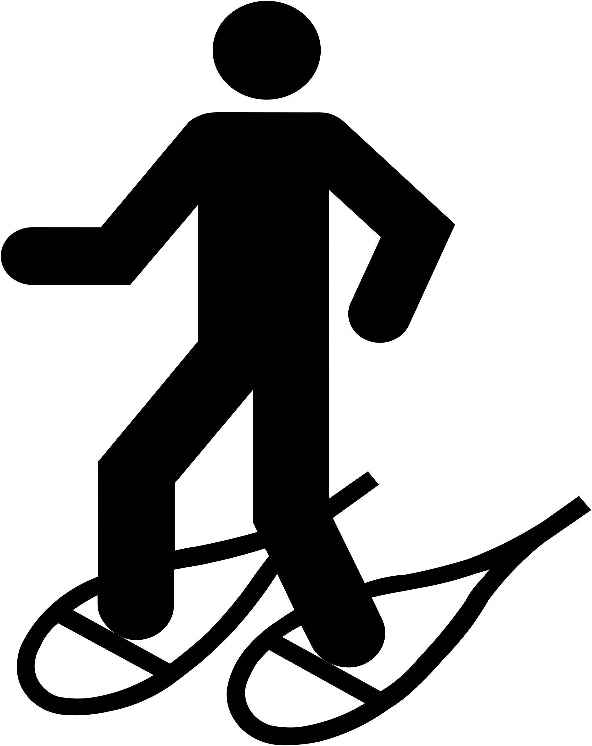 Snowshoes Png Clipart - Full Size Clipart (#1106214) - PinClipart