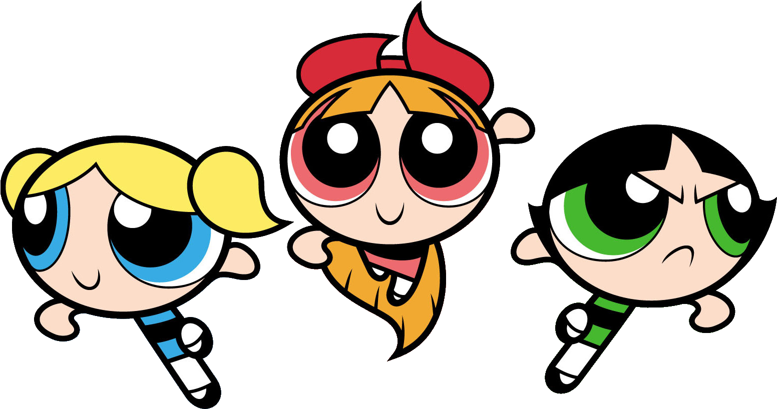 Download Ppg Flying - Powerpuff Girls Png Clipart (#1106634) - PinClipart