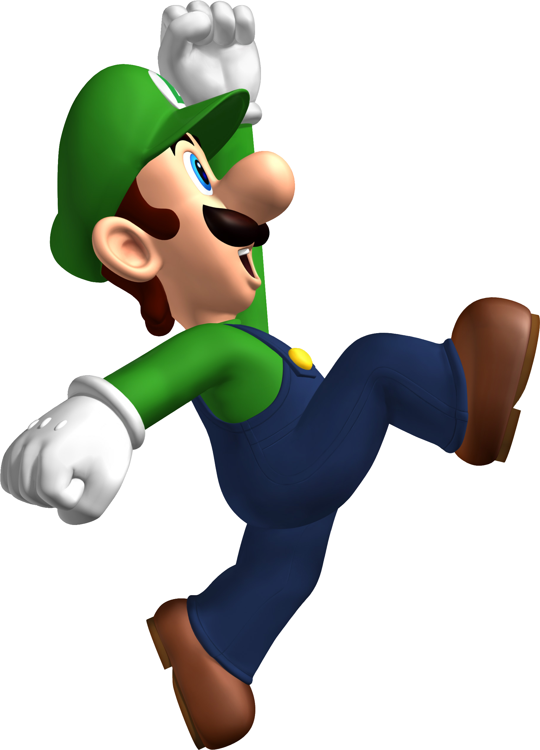 Super Mario Clipart Brick Pile - Luigi Nsmb - Png Download - Full Size ...
