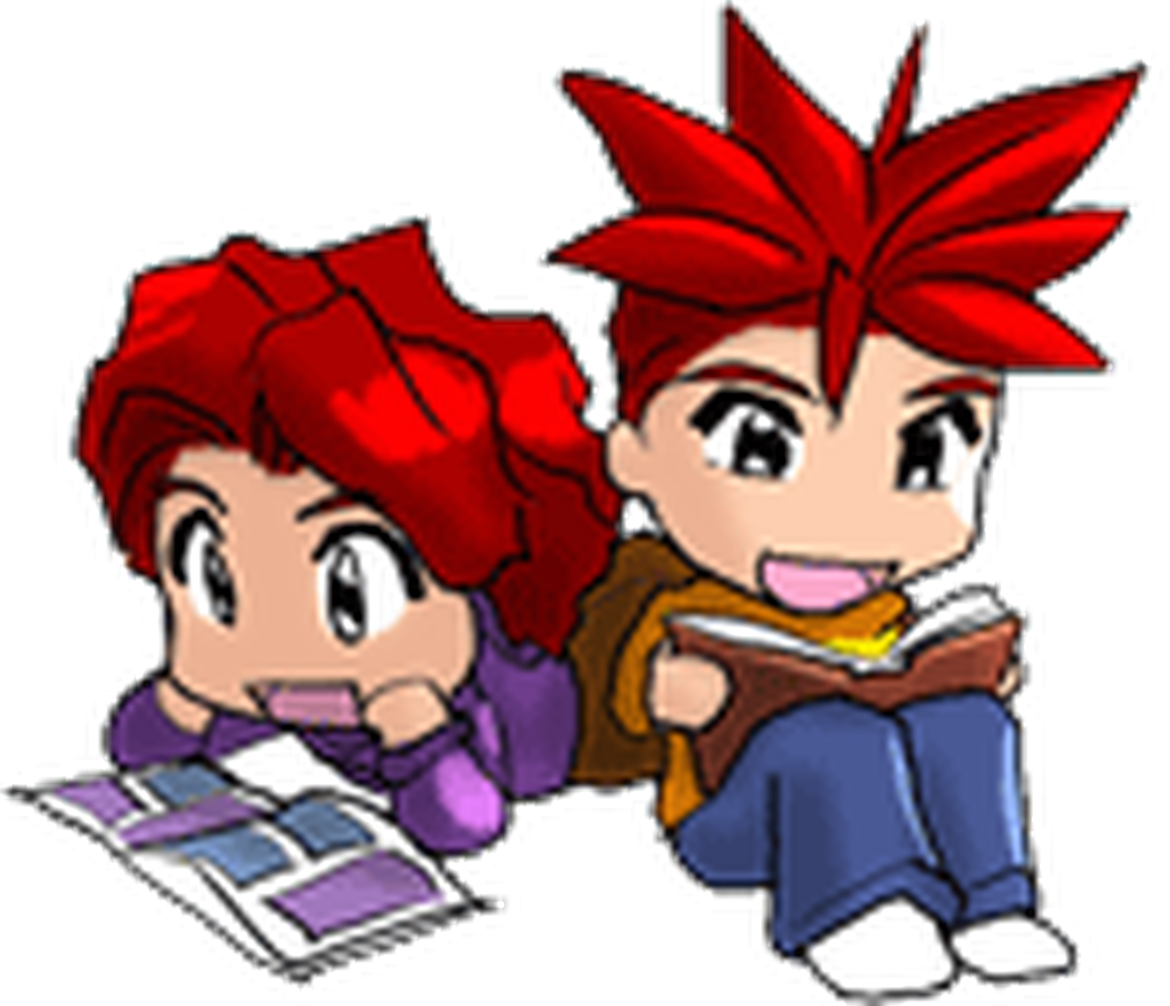 Manga Library - Cartoon Clipart - Full Size Clipart (#1109565) - PinClipart