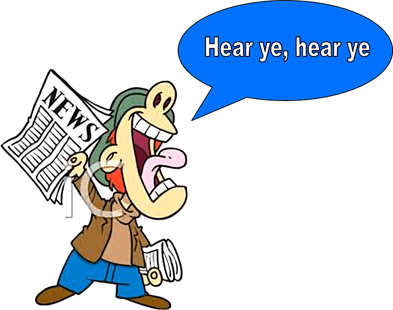 Escondido Town Hall Meeting - Hear Ye Hear Ye Clipart - Png Download ...