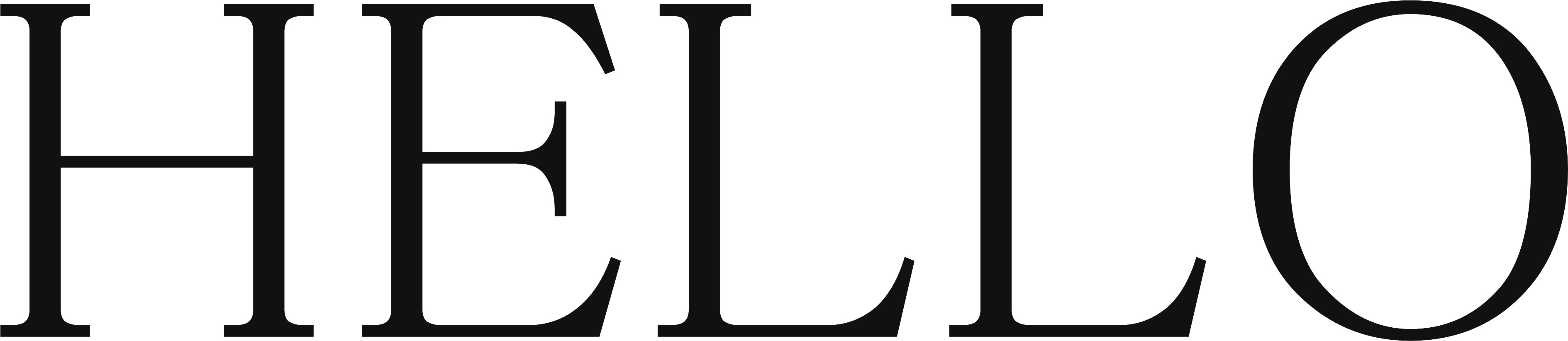 Download Hello Png - Word Transparent Background Clipart (#1112353 ...