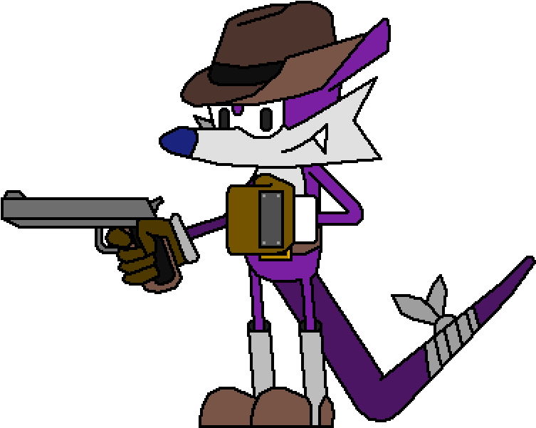 Fang The Sniper - Cartoon Clipart - Full Size Clipart (#1113006 ...