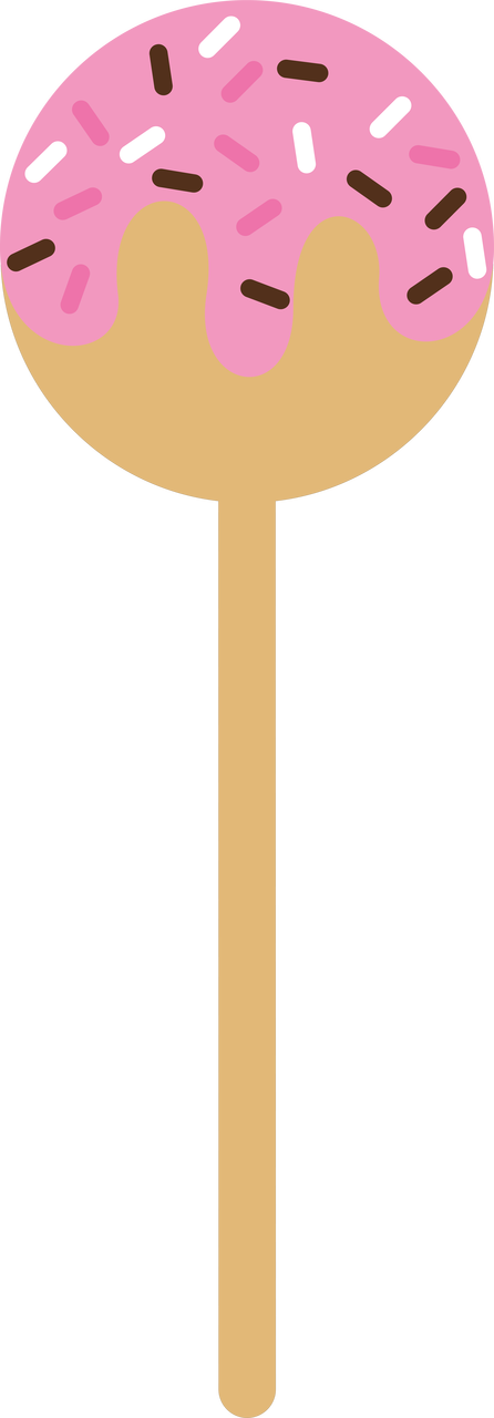 Image - Cake Pop Clipart - Full Size Clipart (#1114811) - PinClipart