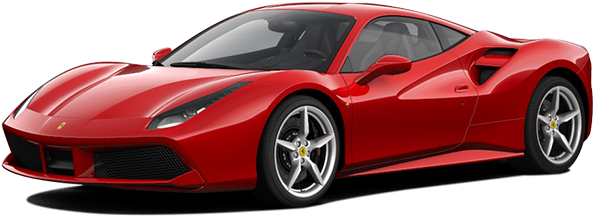 Ferrari 488 Gtb Png - Ferrari Cars Clipart - Full Size Clipart ...
