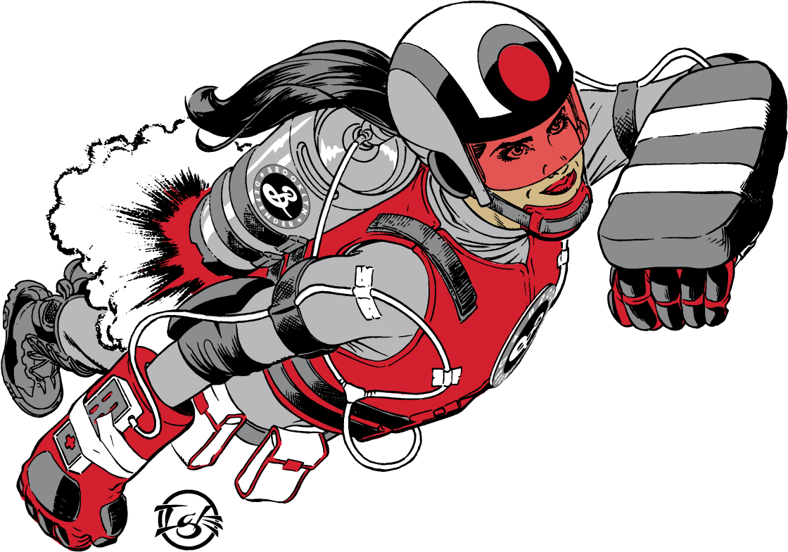 Download Pin Jet Pack Clip Art - Brooklyn - Png Download (#1118376 ...