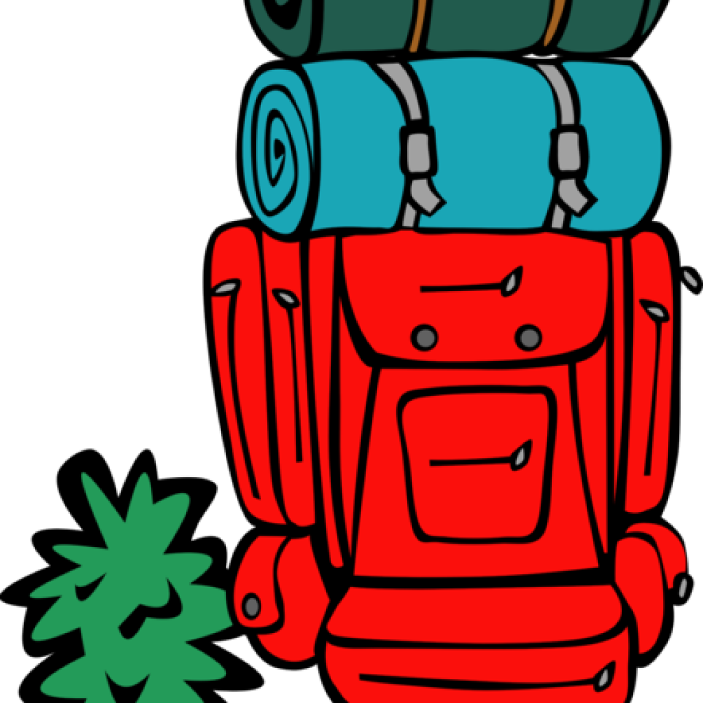 Download Backpacking Clipart Travel Backpacking Camping Blog ...