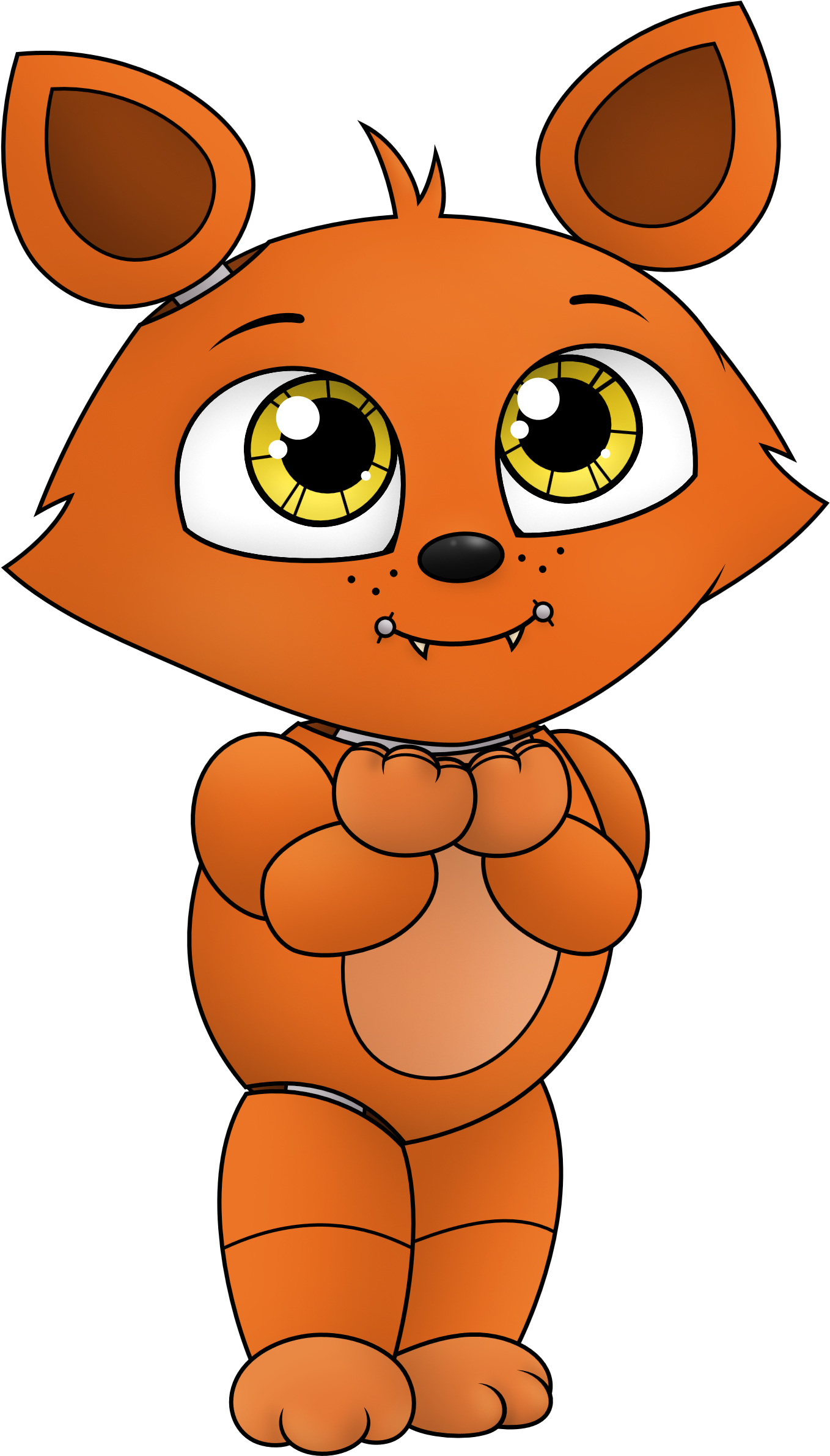 Baby Foxy - Infant Clipart - Full Size Clipart (#1121146) - PinClipart