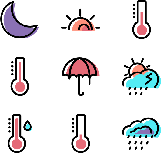 Yahoo Weather App Icons iOS 7.1 GM Full list of changes and images of ...