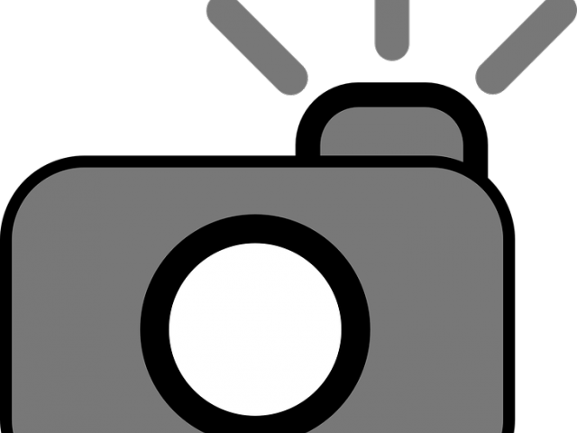 Camera Flash Clipart - Clip Art - Png Download - Full Size Clipart ...