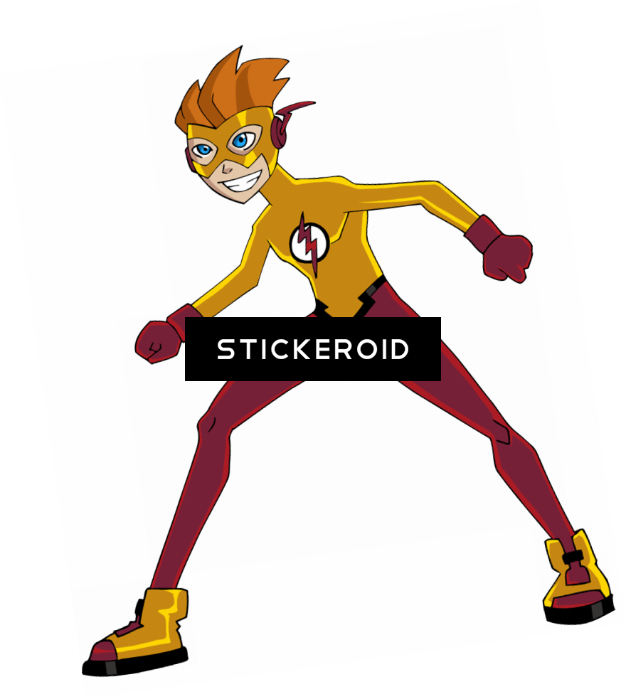 Kid Flash Clipart - Full Size Clipart (#1123297) - PinClipart
