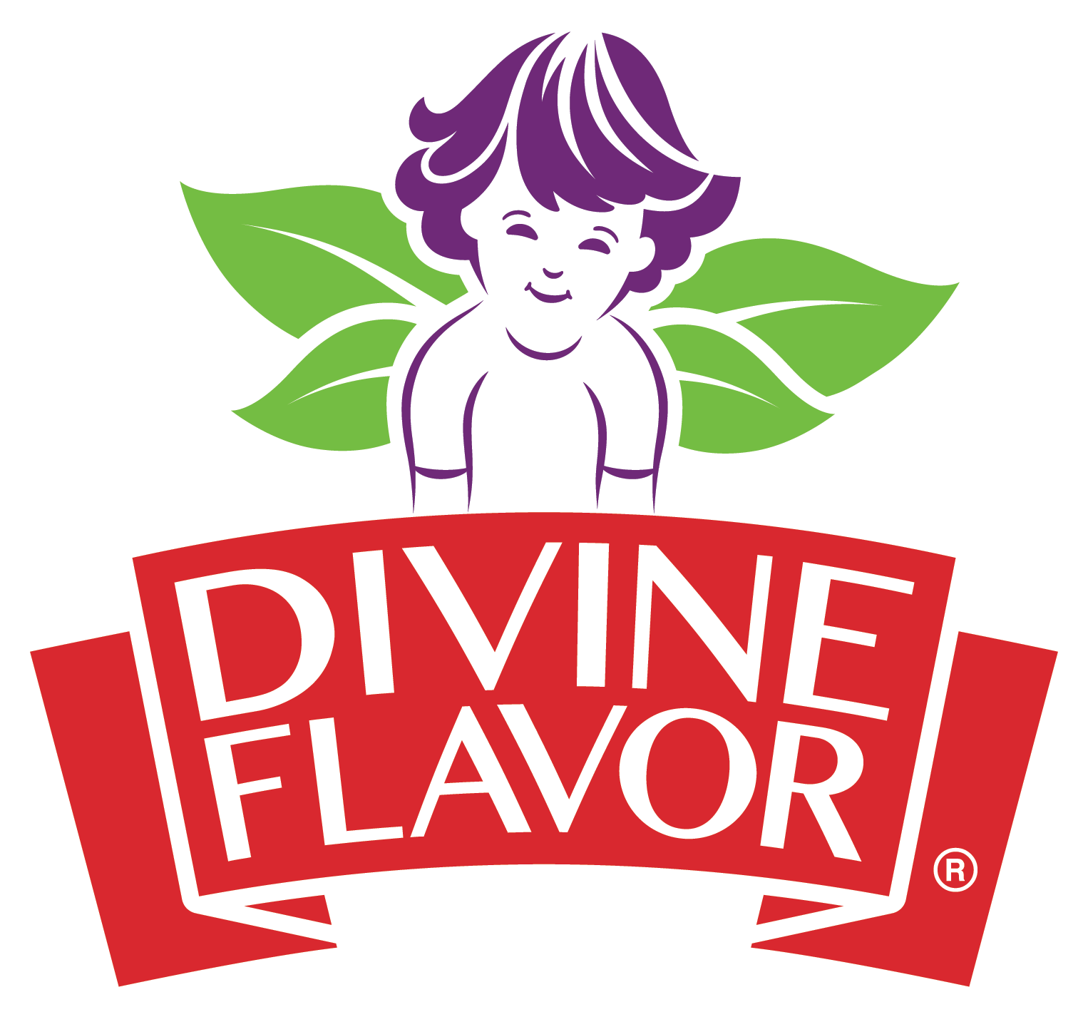 Divine Flavor Logo Clipart - Full Size Clipart (#1123654) - PinClipart
