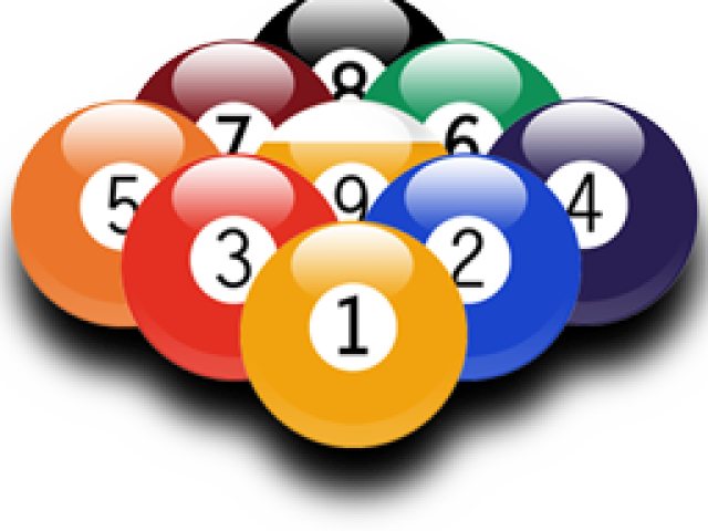 Billiard 9 Ball Png Clipart - Full Size Clipart (#1125638) - PinClipart