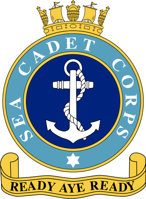 This Image Rendered As Png In Other Widths - Sea Cadet Corps Crest ...