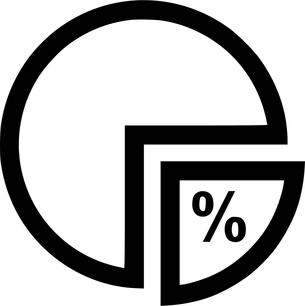 Pie Chart Percentage Circle Svg Png Icon Free Download - Pie Chart ...