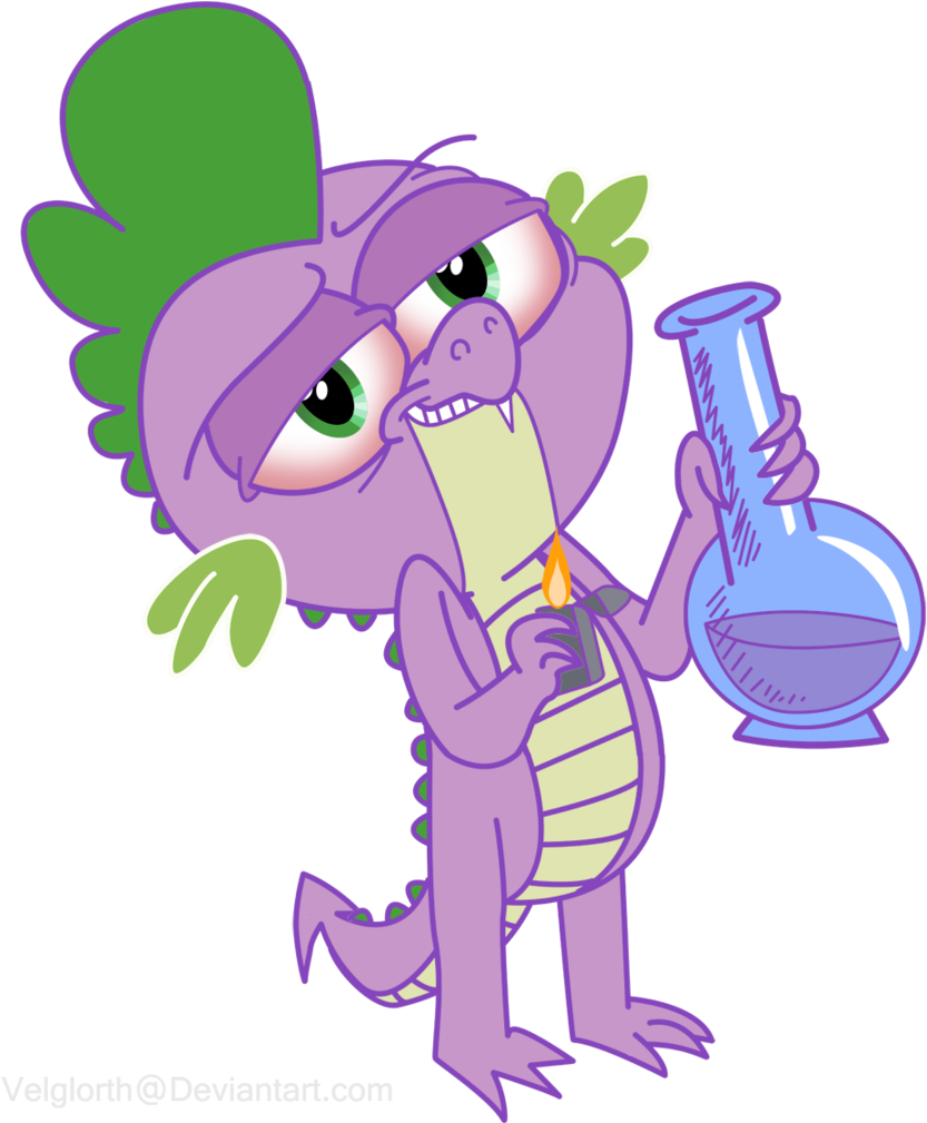 Velglorth, Bong, - Pony Mov Spike High Clipart - Full Size Clipart ...