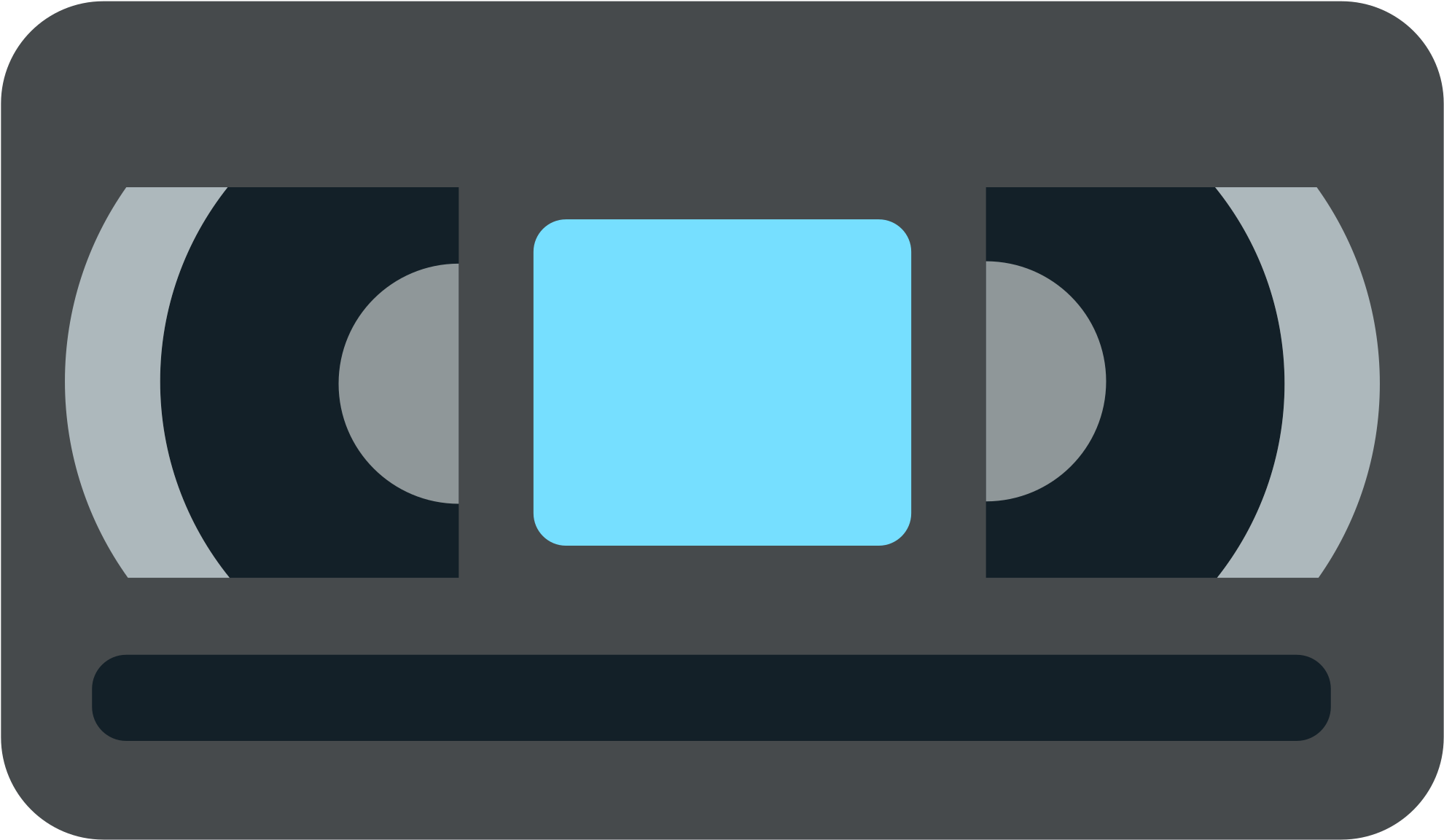 Open - Vhs Emoji Clipart - Full Size Clipart (#1131604) - PinClipart