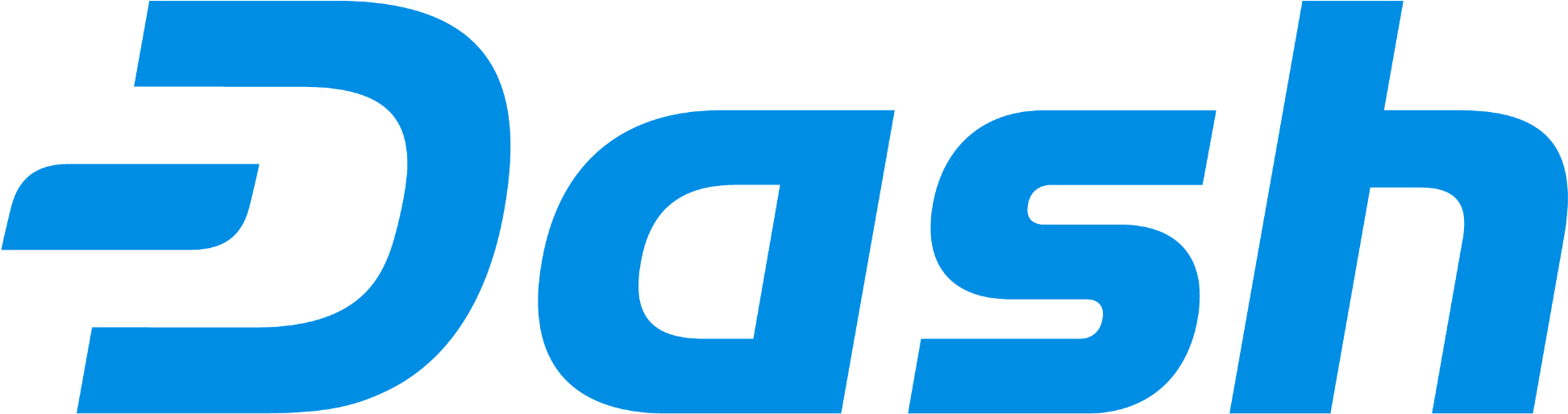 Dash Logo Png Clipart - Full Size Clipart (#1131782) - PinClipart