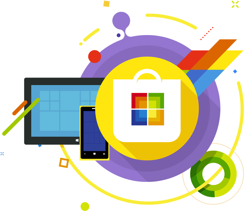 Microsoft Store Clipart - Full Size Clipart (#1132602) - PinClipart