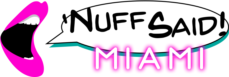 Download Nuff Said Miami - Miami Clipart (#1132702) - PinClipart