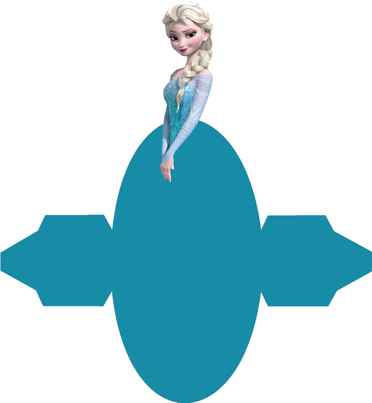 Number 6 Clipart Elsa Birthday - Bermuda Shorts Graphics Frozen Elsa ...