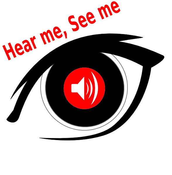 See Me Clip Art - Png Download - Full Size Clipart (#1133785) - PinClipart