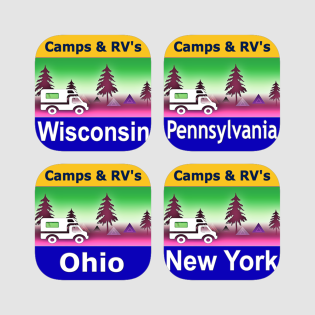 Download The Great Lakes Camping Spots & Rv Sites Bundle On - Wisconsin ...