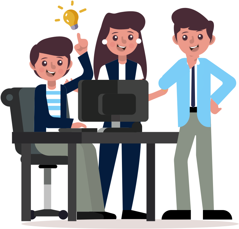 Set Aligned Objectives - Cartoon Clipart - Full Size Clipart (#1134812 ...