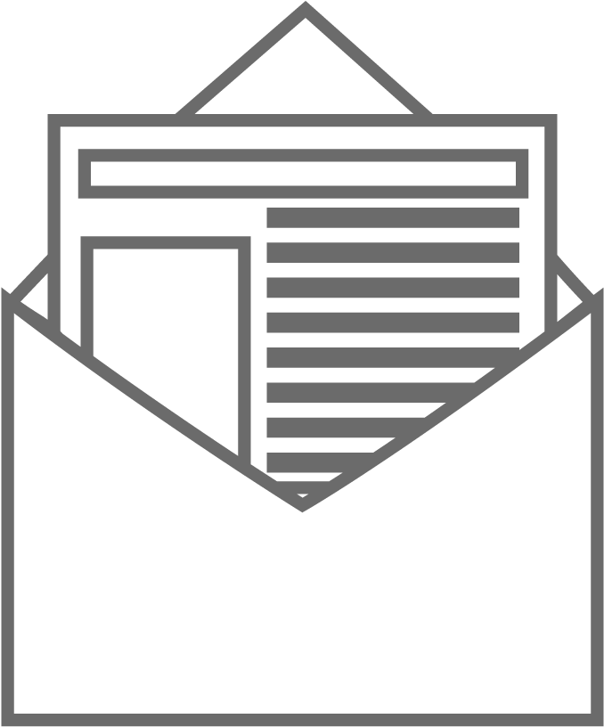 Sign Up For Newsletters - Mail Icons Clipart - Full Size Clipart ...