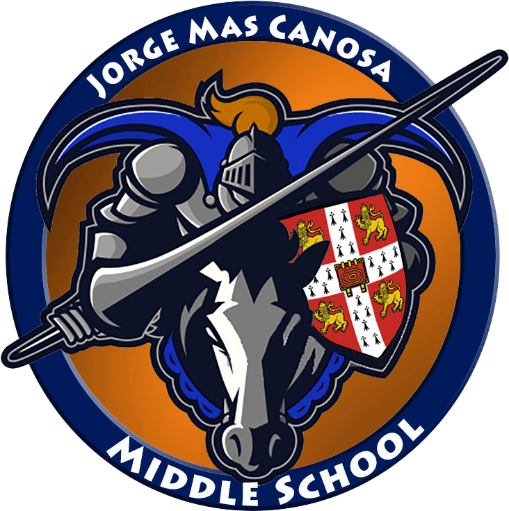 Clipart For Rookie Of The - Jorge Mas Canosa Middle School Logo - Png ...