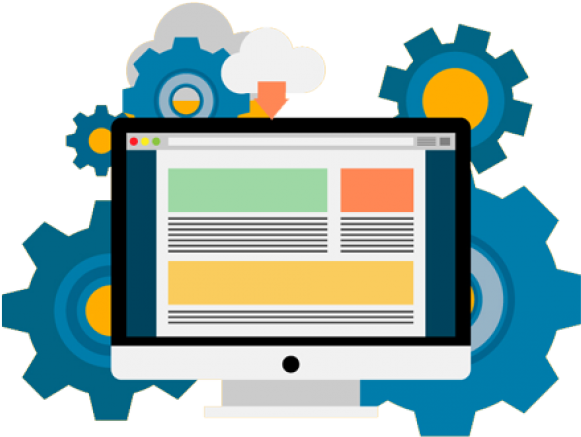 Web Development Clipart Technology Development - Website In Development ...