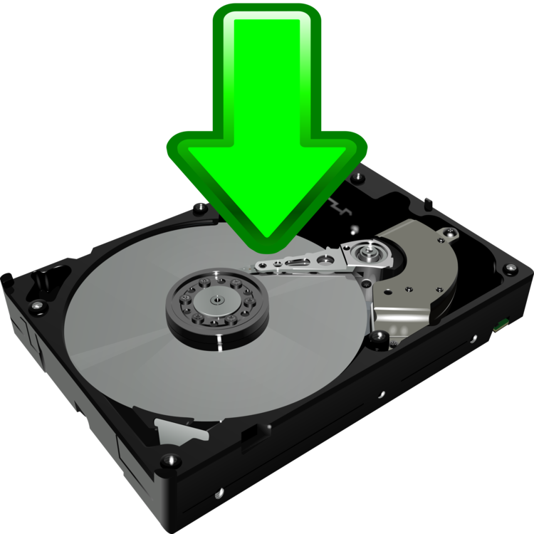 Hard Drives Disk Storage Data Storage Floppy Disk Computer - Hard Disk Clipart - Full Size ...