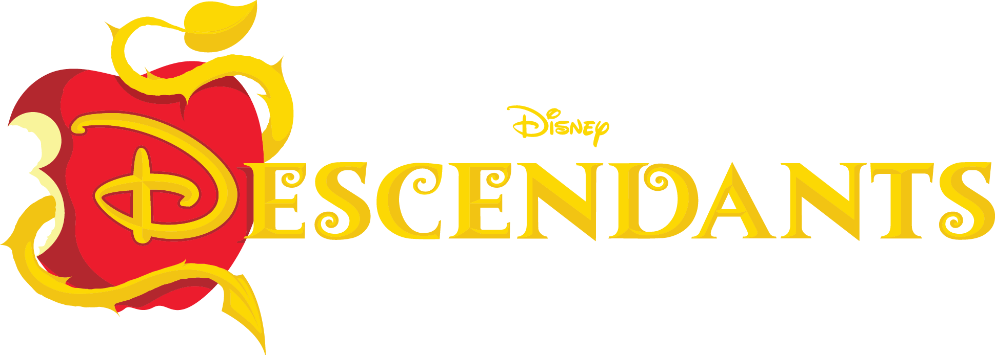 Download Disney Descendants 3 Logo Clipart (#1138351) - PinClipart