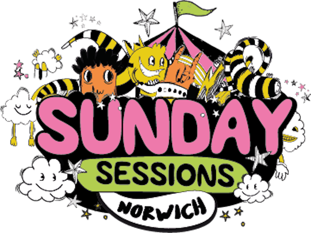 Sunday Sessions Festival - Logo Sunday Sunday Clipart - Full Size ...