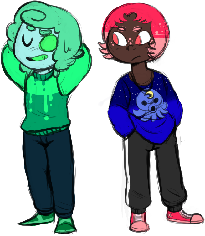 Slime And Octopus - Cartoon Clipart - Full Size Clipart (#1139451 ...