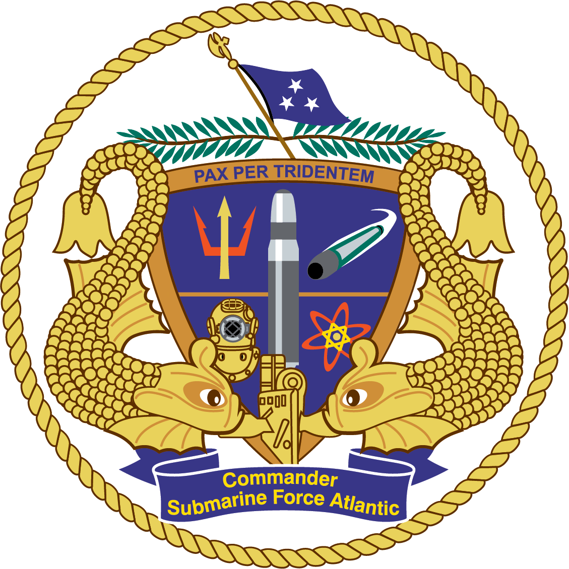 Comsublant Atlantic Crest - Comsublant Clipart - Full Size Clipart ...