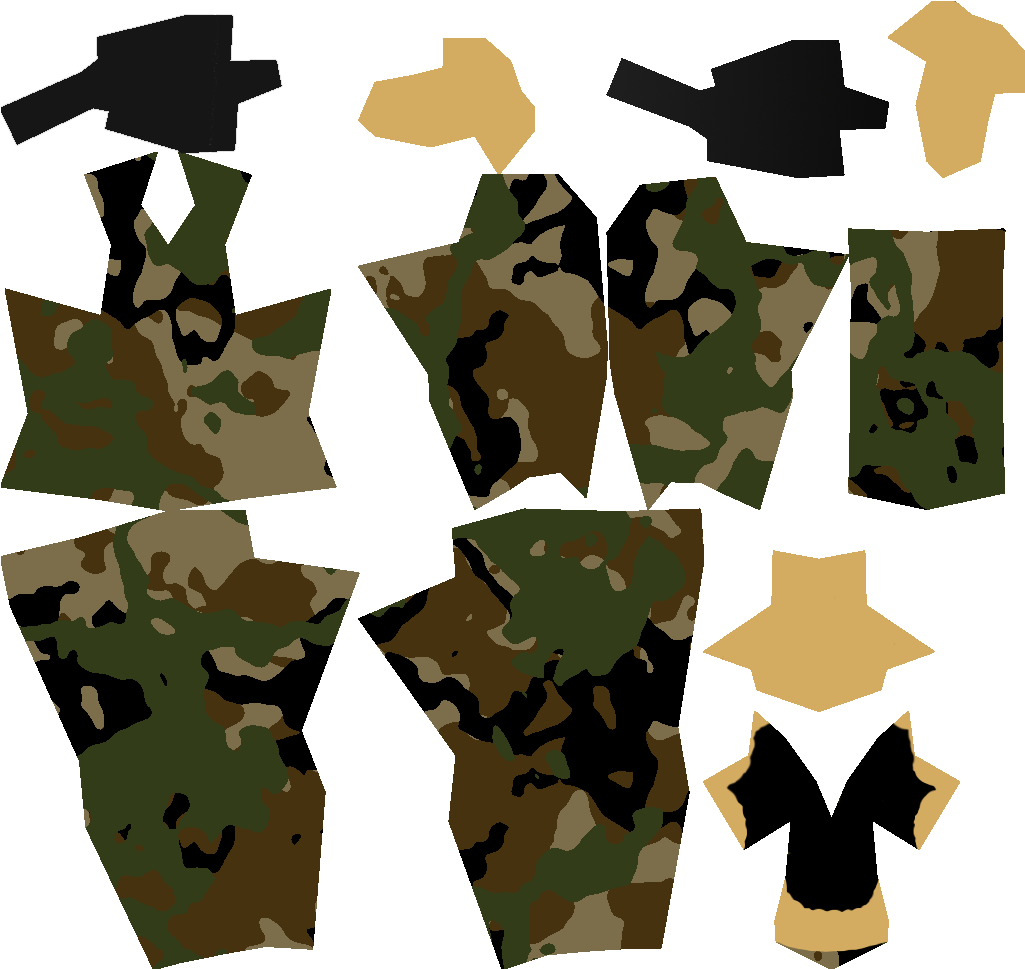 Soldier Uv Map Test - Soldier Clipart - Full Size Clipart (#1139643 ...