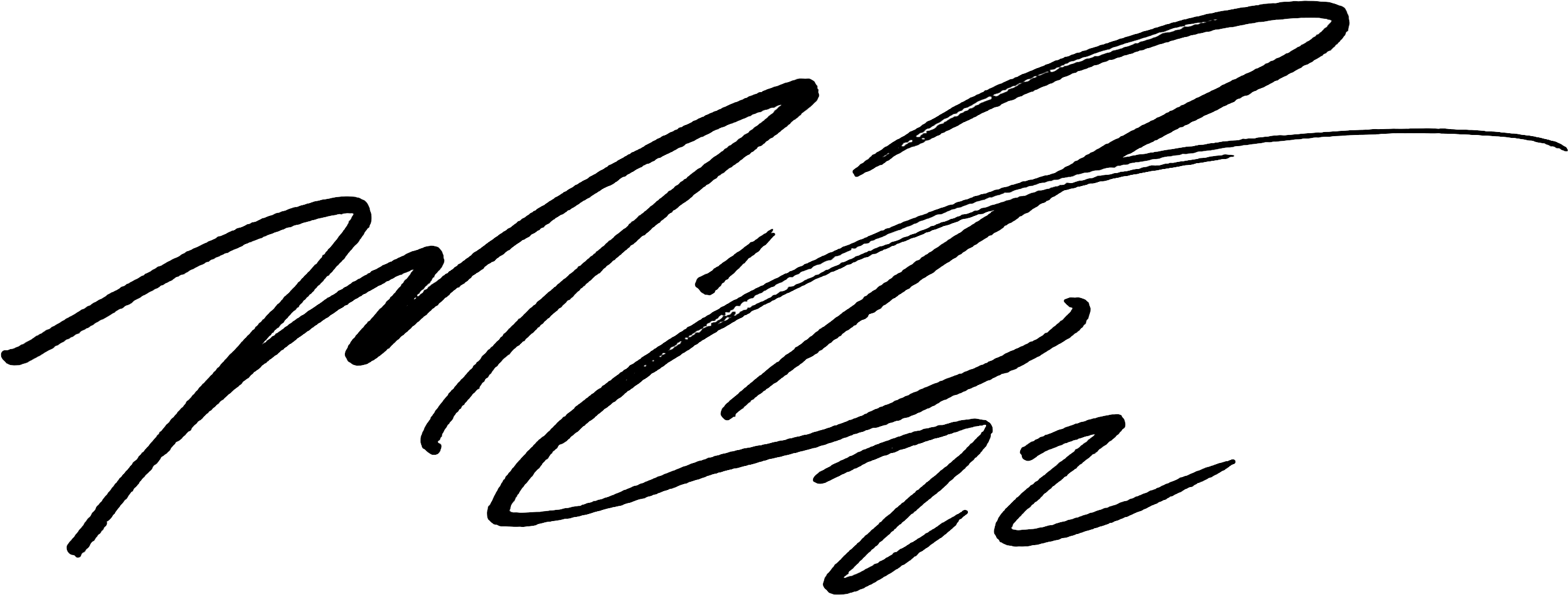 Matt Forte - Calligraphy Clipart - Full Size Clipart (#1140220 ...