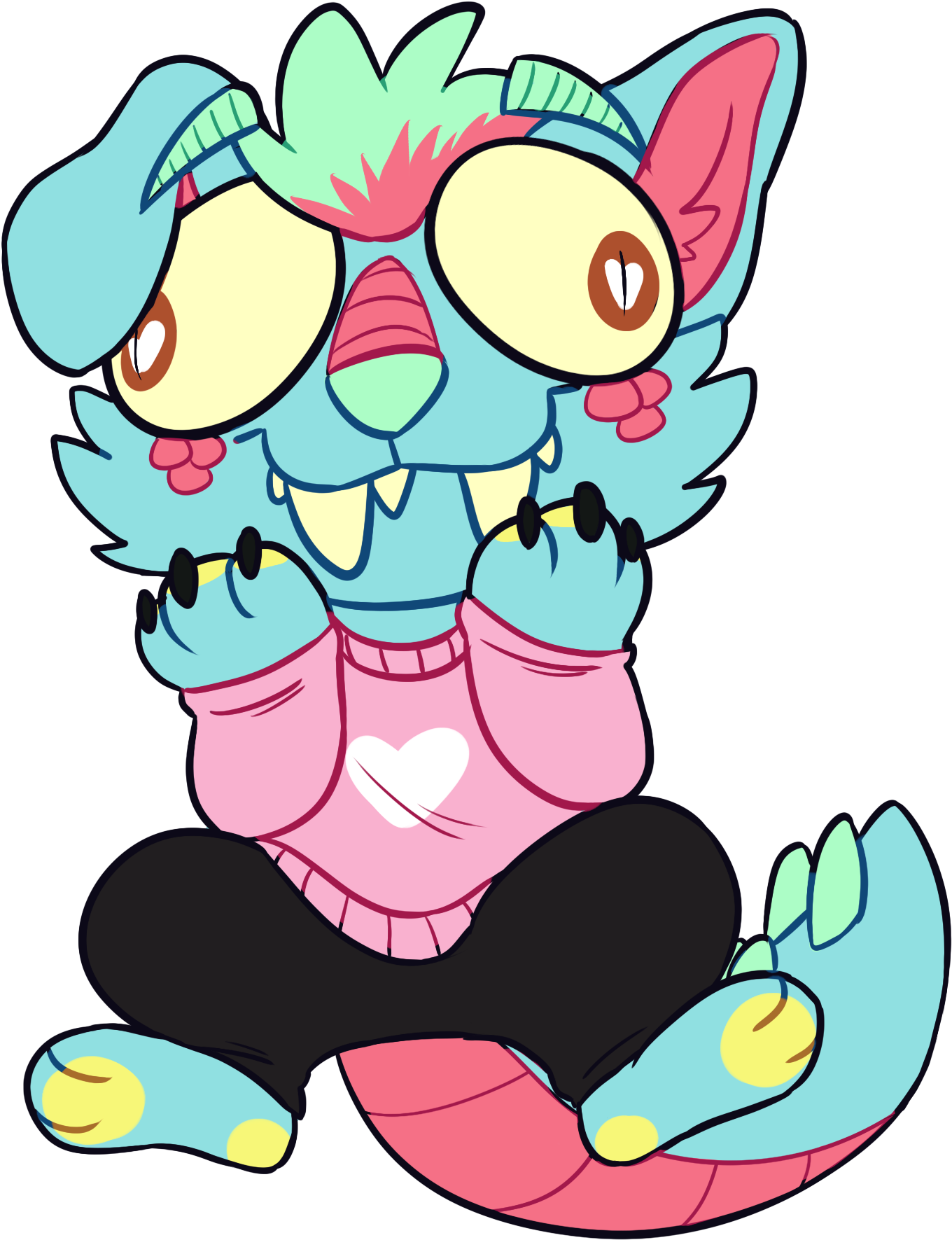 Derp Chibi - Cartoon Clipart - Full Size Clipart (#1140273) - PinClipart