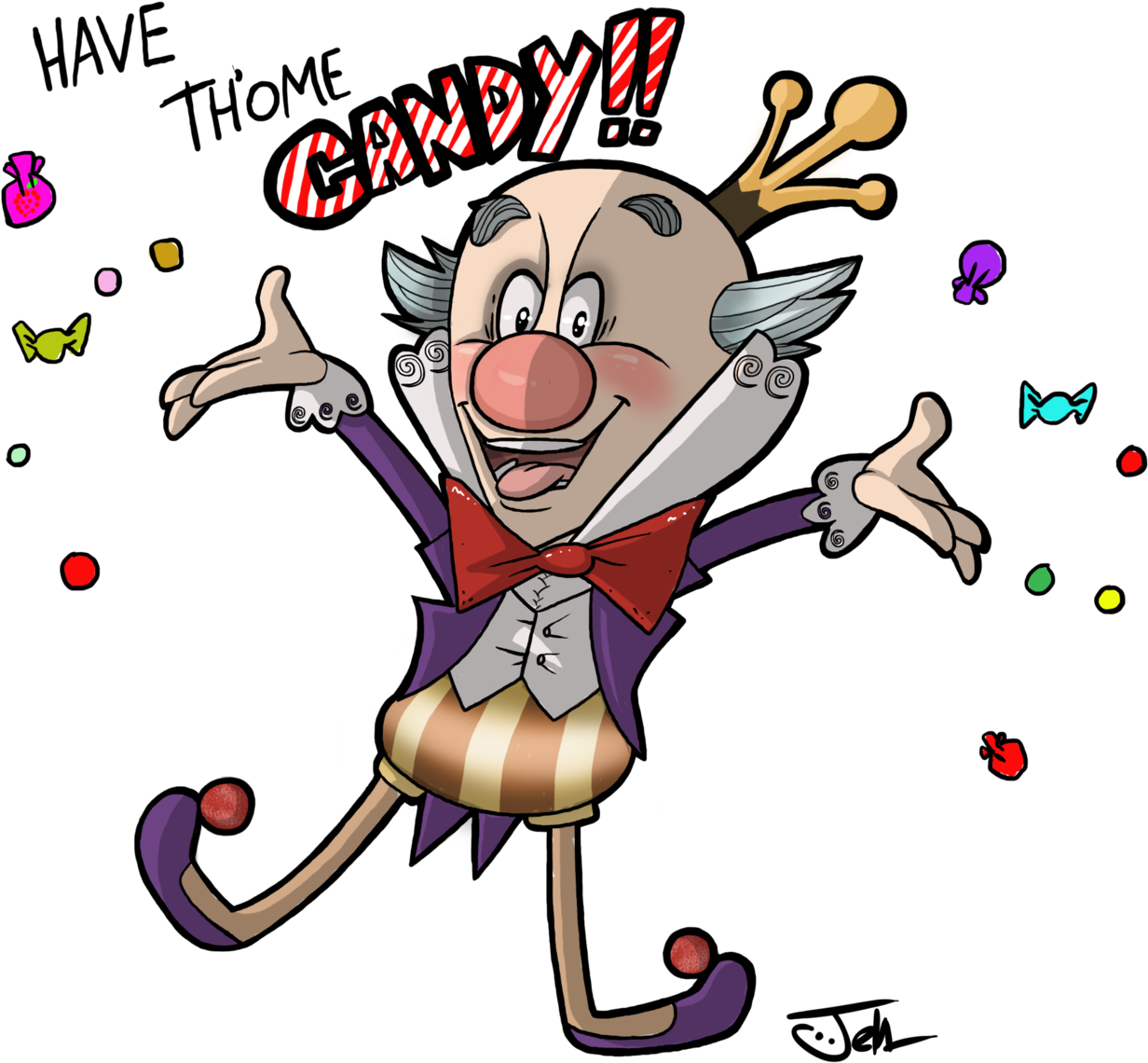 Our 'benevolent' Ruler - Cartoon Clipart - Full Size Clipart (#1140394 ...